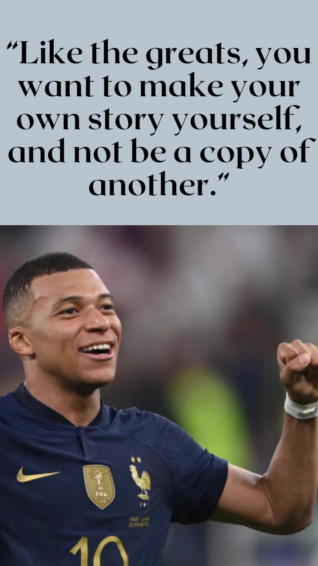Inspirational Kylian Mbappé Quotes