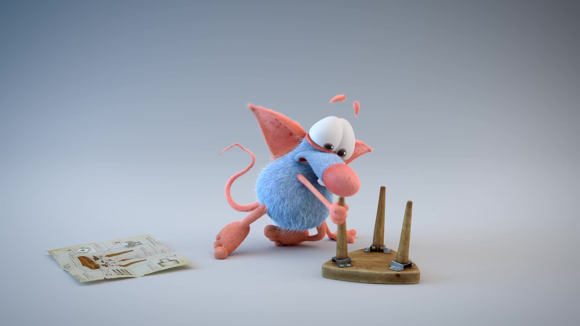 Funny Cartoon | Rattic Mini – The Stool | Funny Cartoons For Children ...