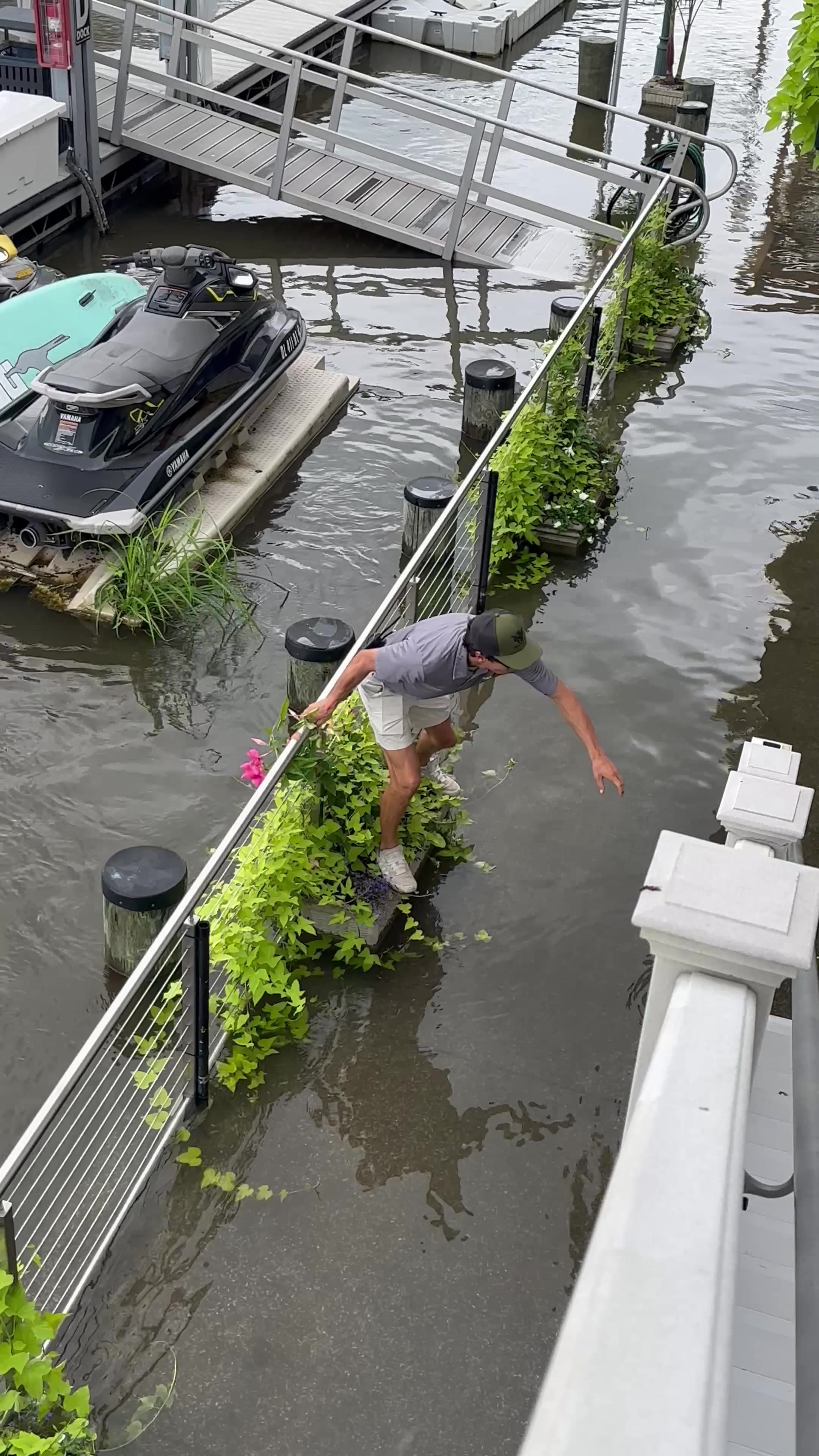 Hurricane Debby Turns Marina Into an Obstacle Course