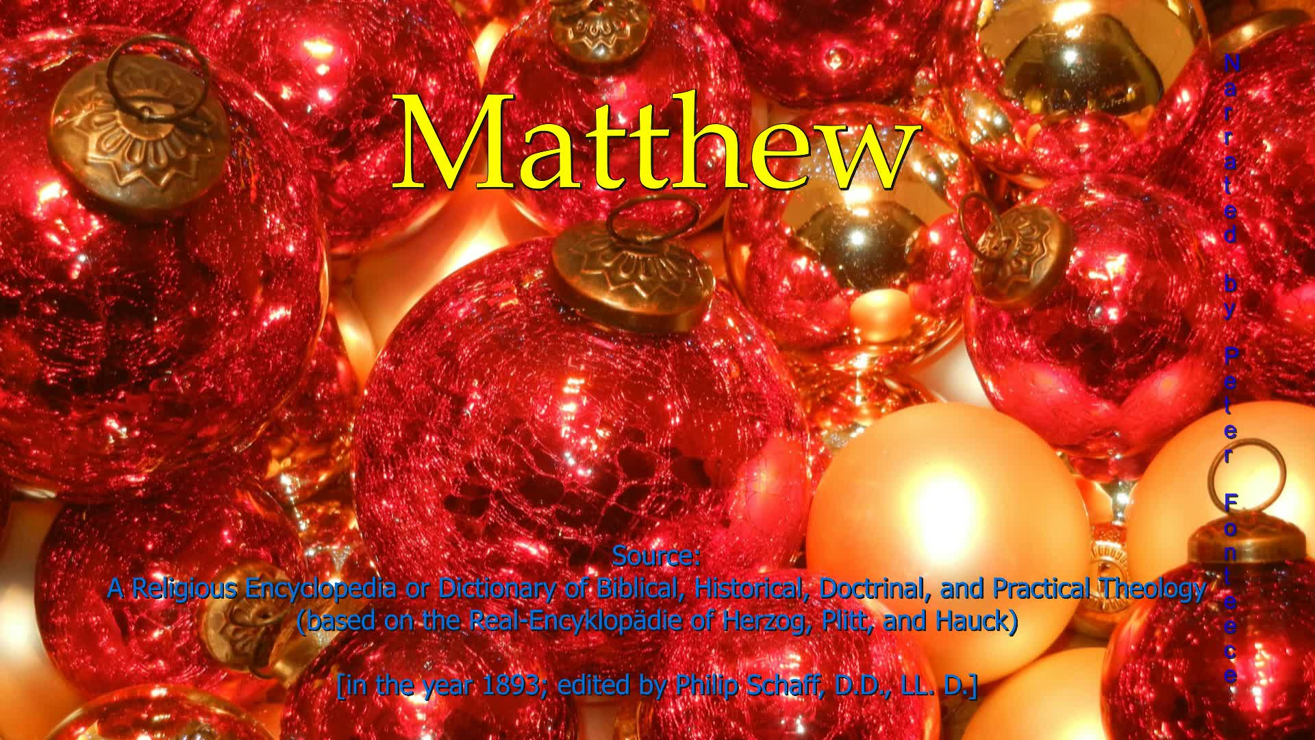 Matthew - Christmas