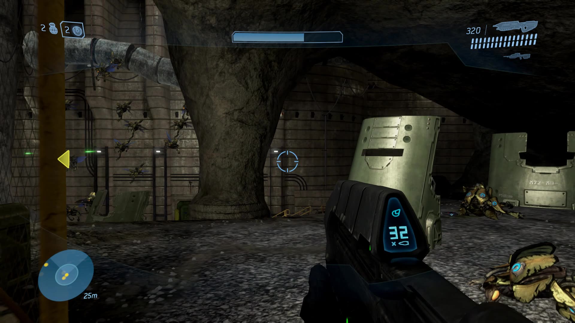 Halo 3 Walkthrough (Co-op) Mission 3 Crows' Nest