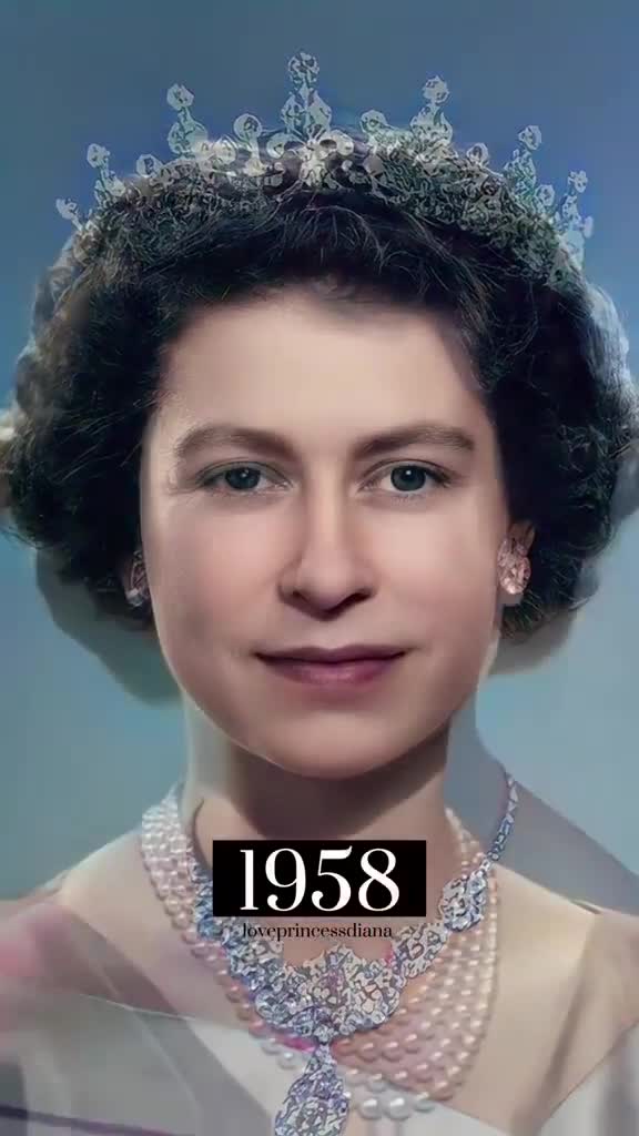 Queen of England Queen Elizabeth II - 1927 to 2022 Aging