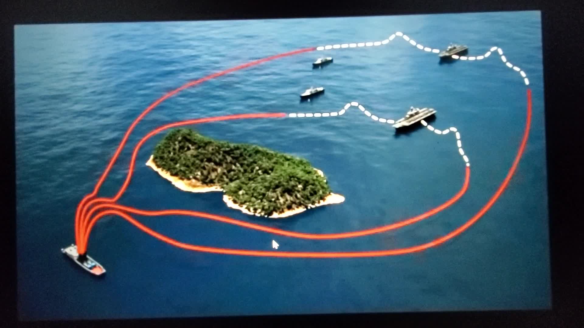 MISSLE DEFENSE SYSTEM USING SHIPPING CONTAINERS