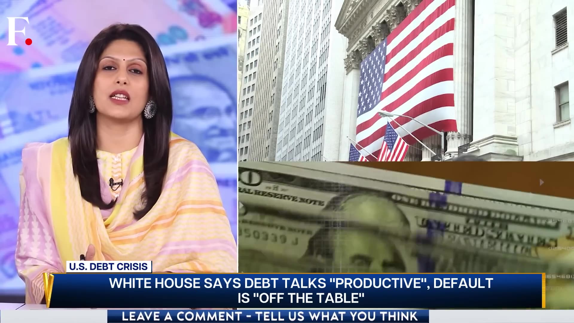 US Debt Ceiling: How Does It Impact the Indian Rupee? | Vantage with Palki Sharma