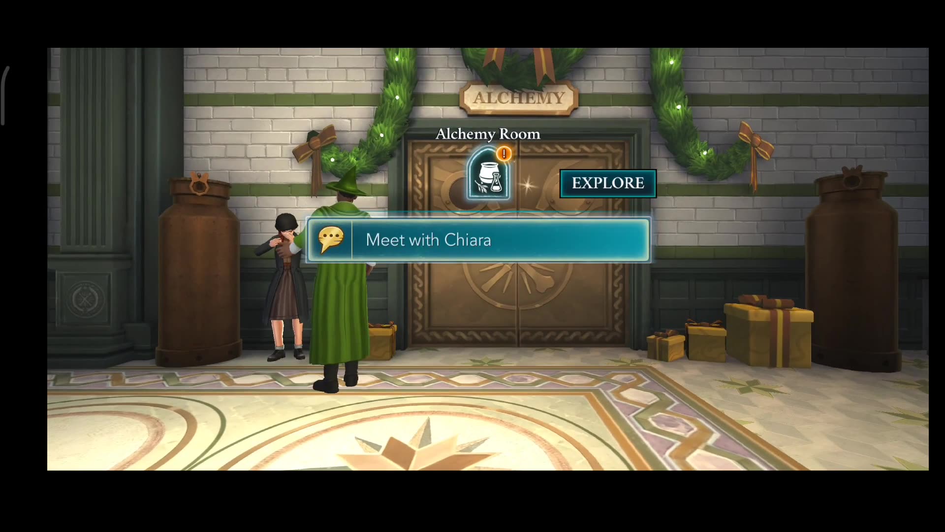 Hogwarts Teachers Appreciation sub part 1