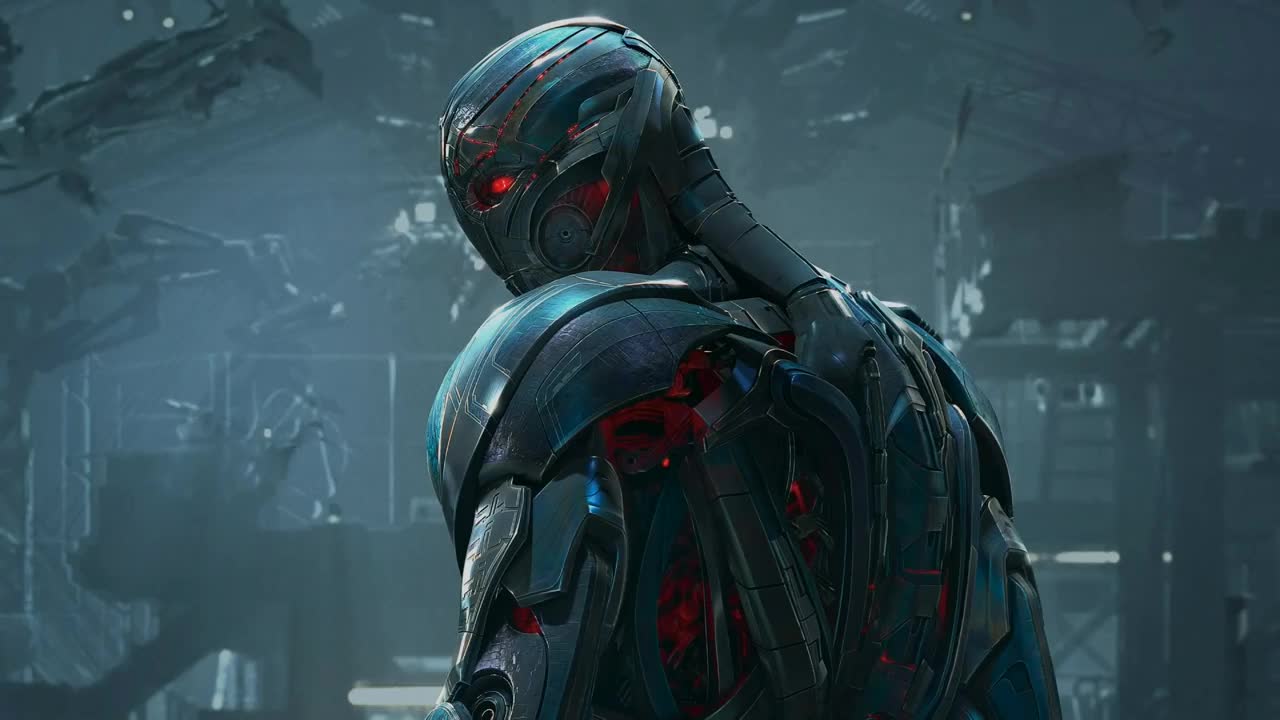 Captain America vs Ultron - Fight Scene - Avengers Age of Ultron ...
