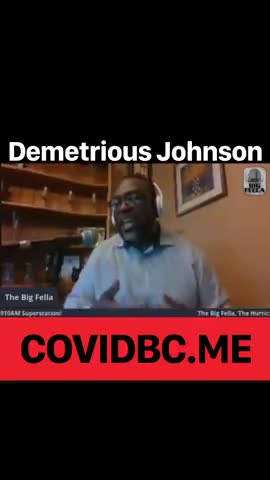 Radio DJ Demetrios Johnson, Fully Vaccinated, Died Suddenly 💉 (2022)