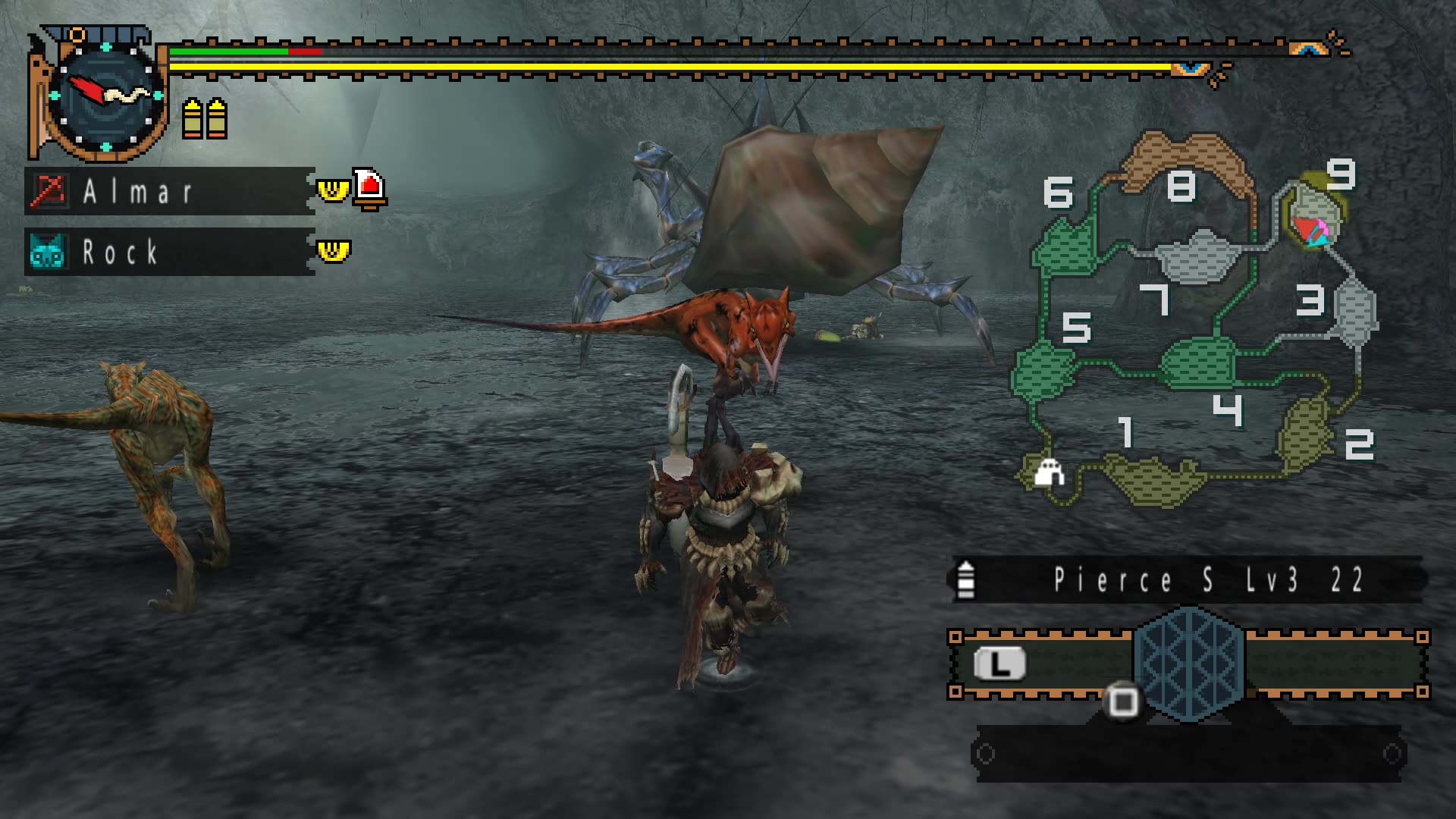 MHFU - Pincer through the Sky (Guild 4*) Quest Walkthrough