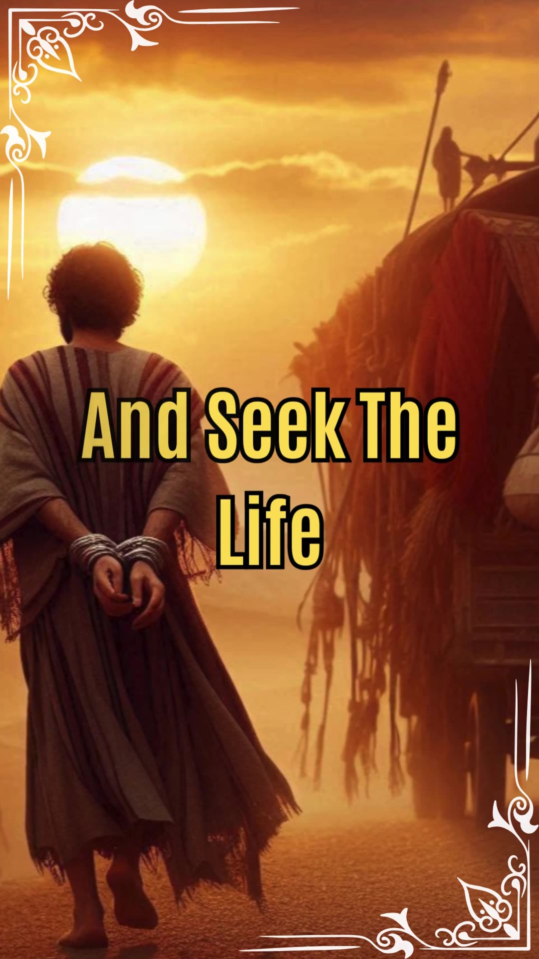 Jealousy and Betrayal: Joseph's Story
