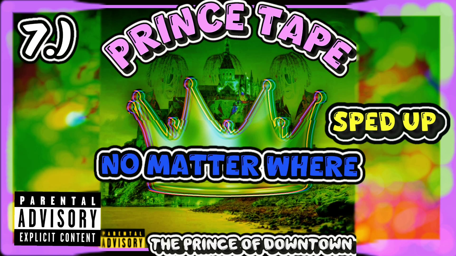 No Matter Where | Sped Up | Prince Tape