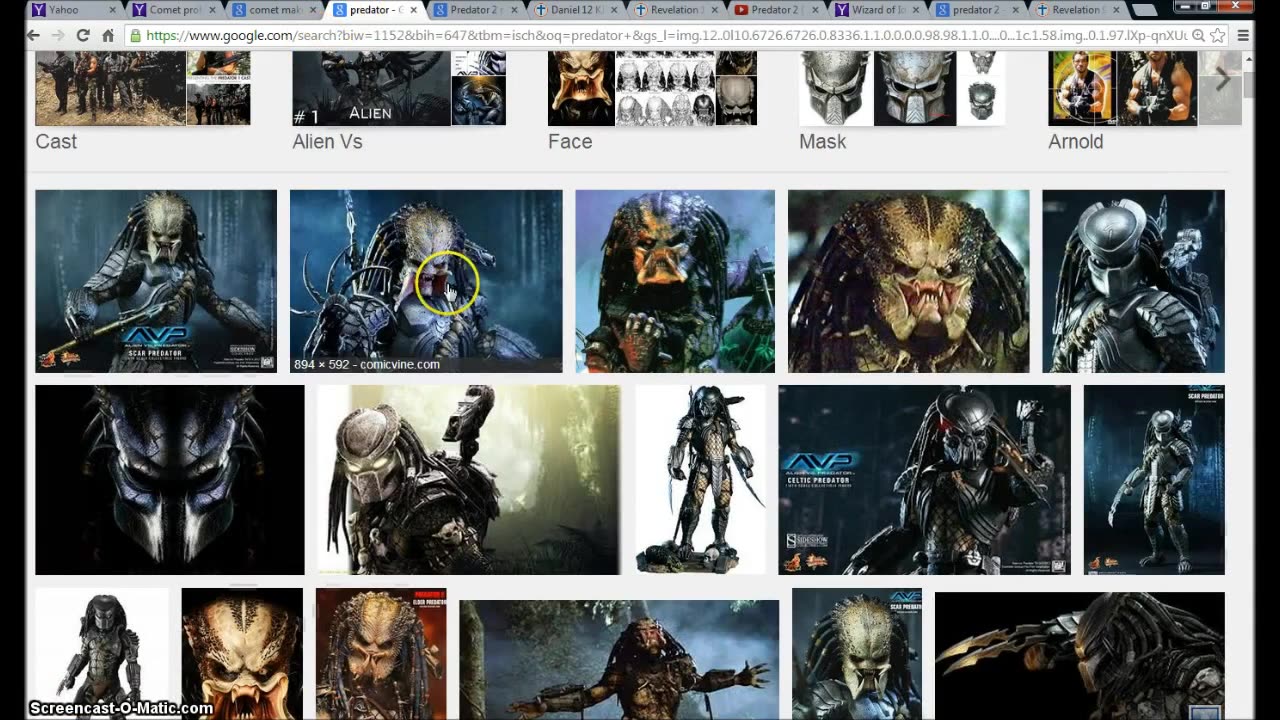Predator 2 Mike The Archangel And WW3 Comet 67P Symbolism