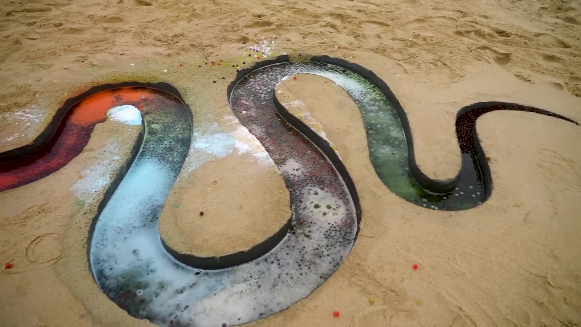 How to make Rainbow Snake with Orbeez, Coca Cola, Monster, Fanta ...