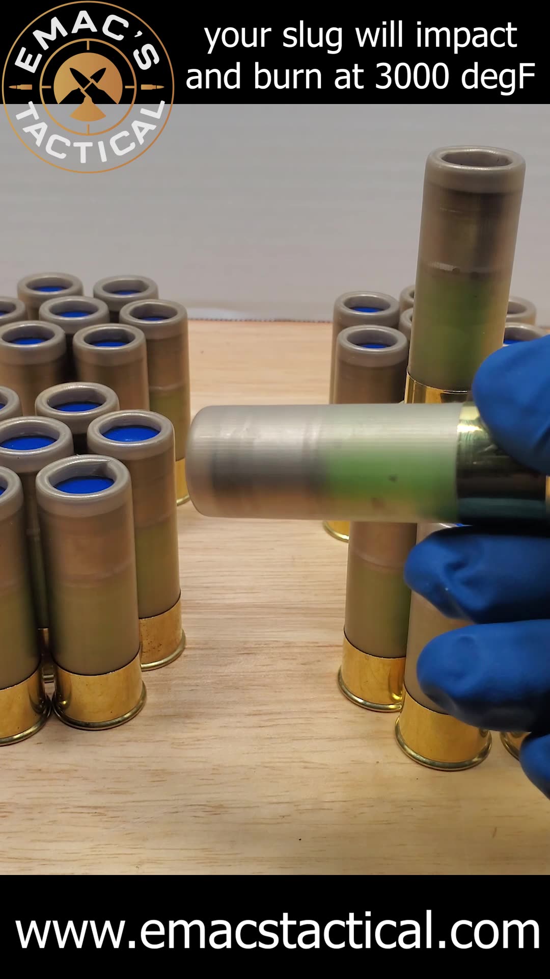 12 Gauge Heavy Incendiary Shotgun Shells