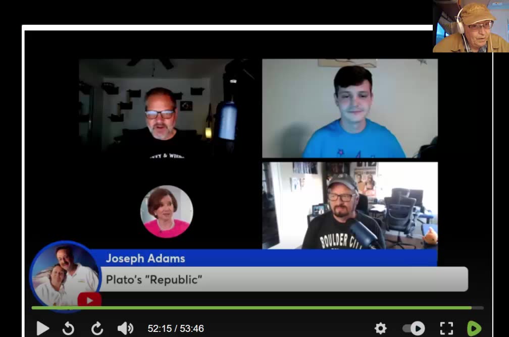 There are White Hats Helping Us - Jan Halper Hayes - Masks and Games of ...