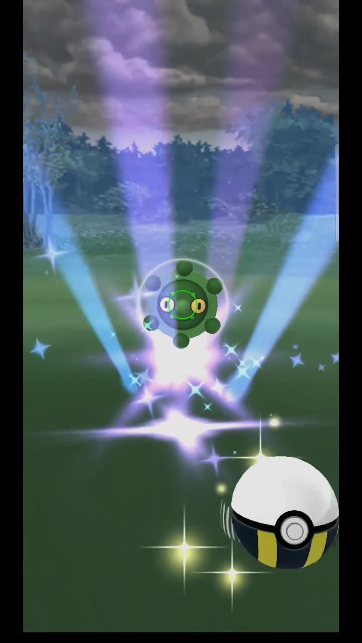 Pokémon GO-Shiny Bronzor