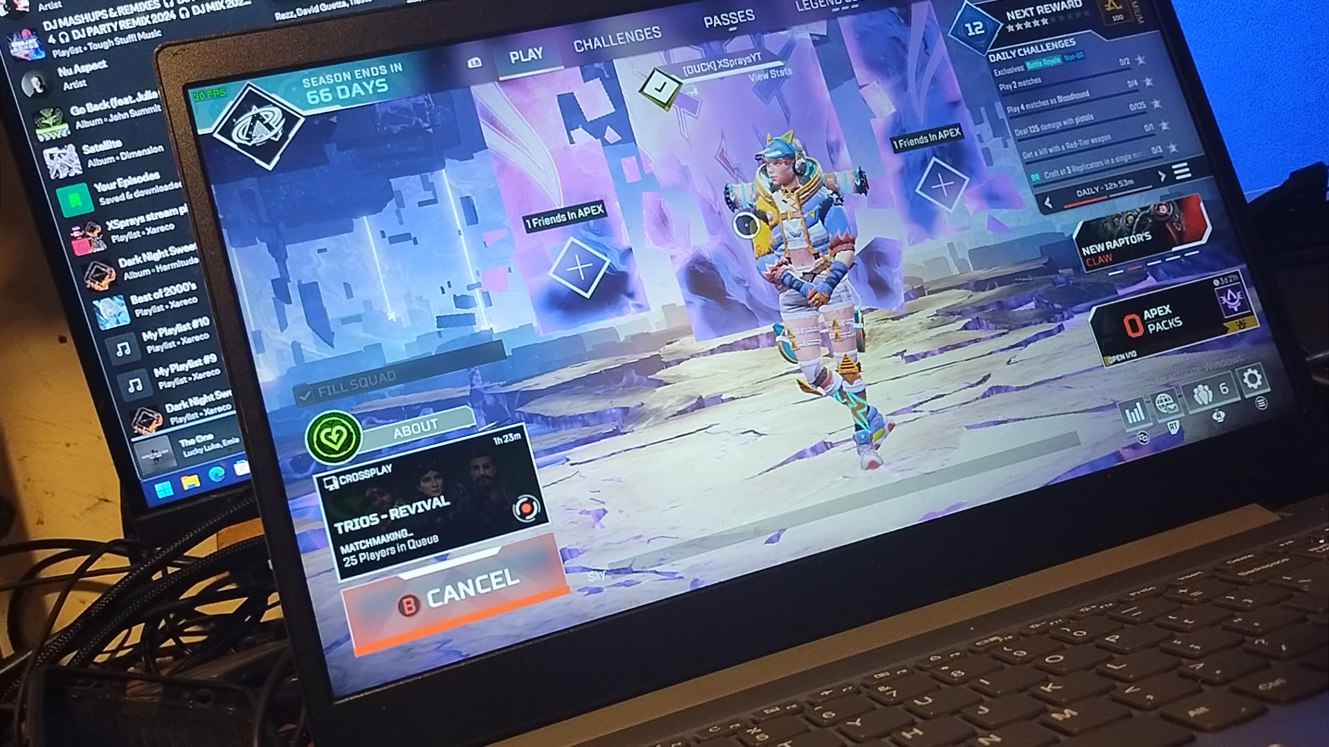 Levono Ideapad 3 ebay order! Lets overview it and try some games on it!