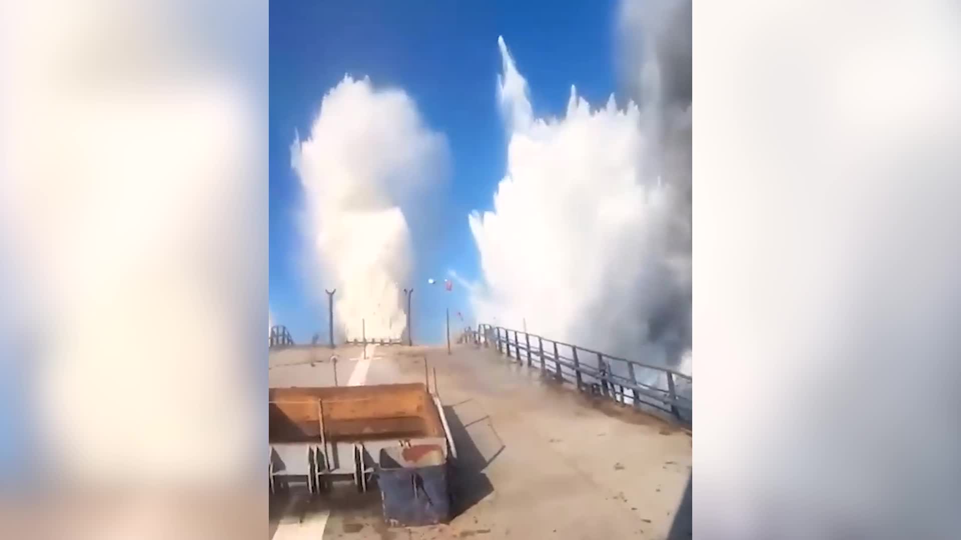 QUICK SINKER: US Air Force Demonstrates New Weapon System By Destroying ...