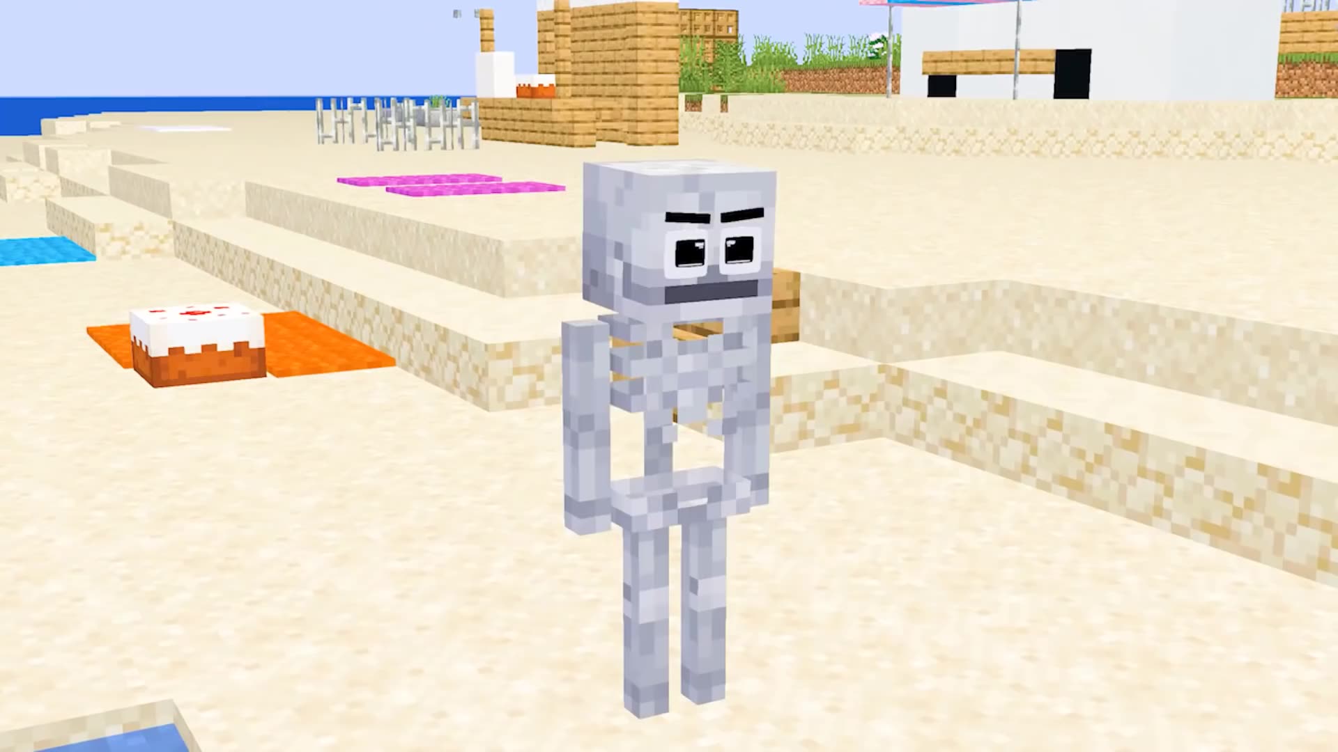 Monster school Fire Herobrine and ICE Baby Zombie - Sad Story ...