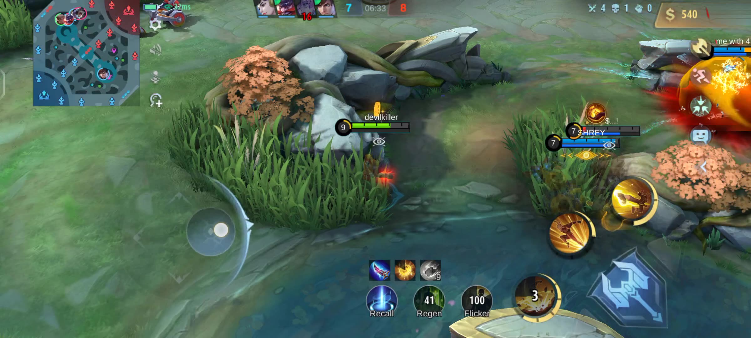 MLBB - Chou Epic One hit build - MLBB