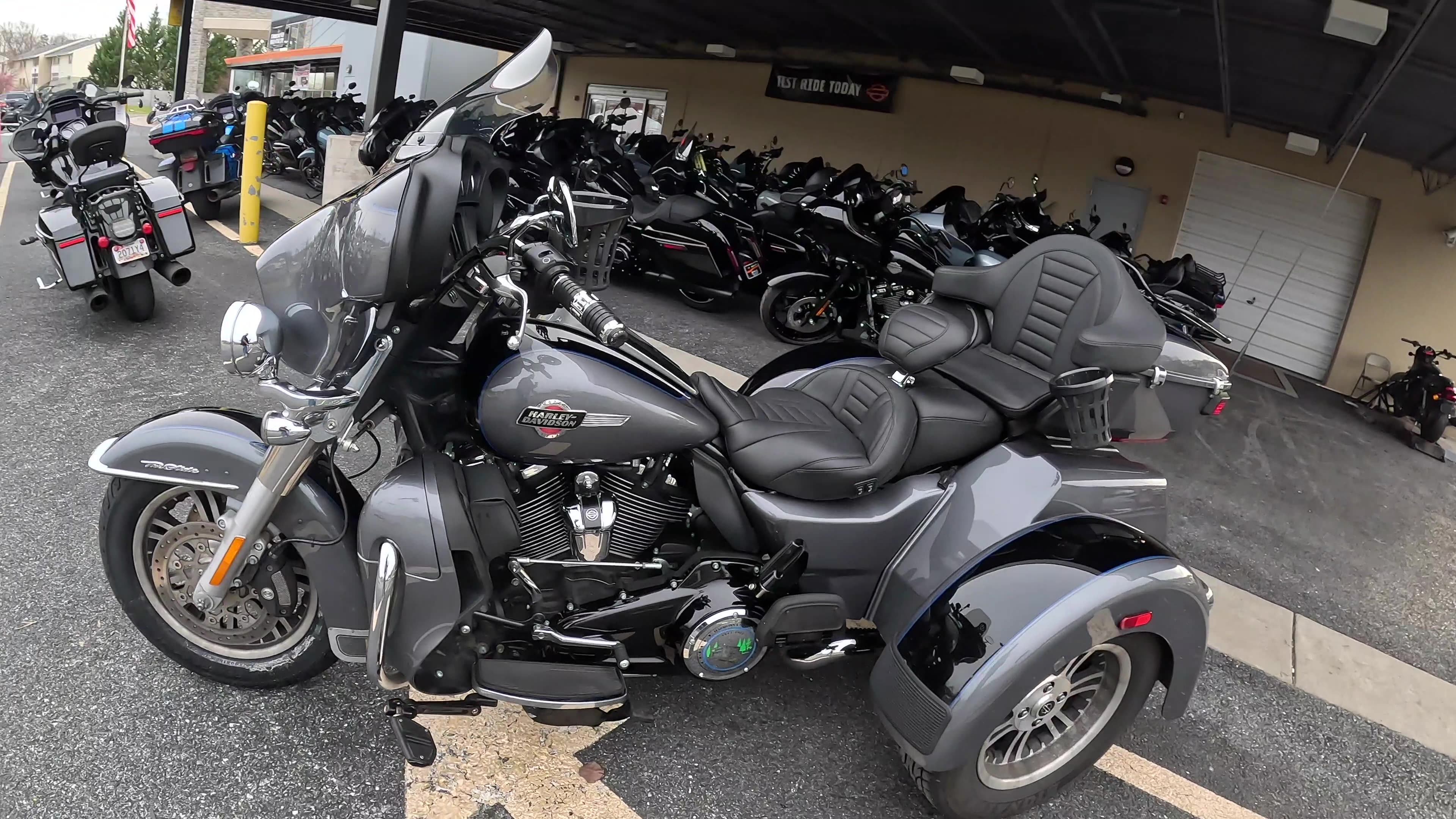 45,000 Service on a 2022 Tri Glide, talk about longterm CIRO3D Frame ...