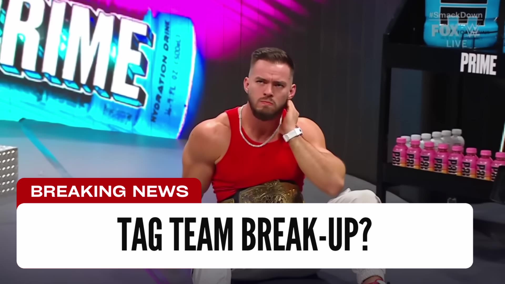 WWE Tag Team Looks To Be Breaking Up