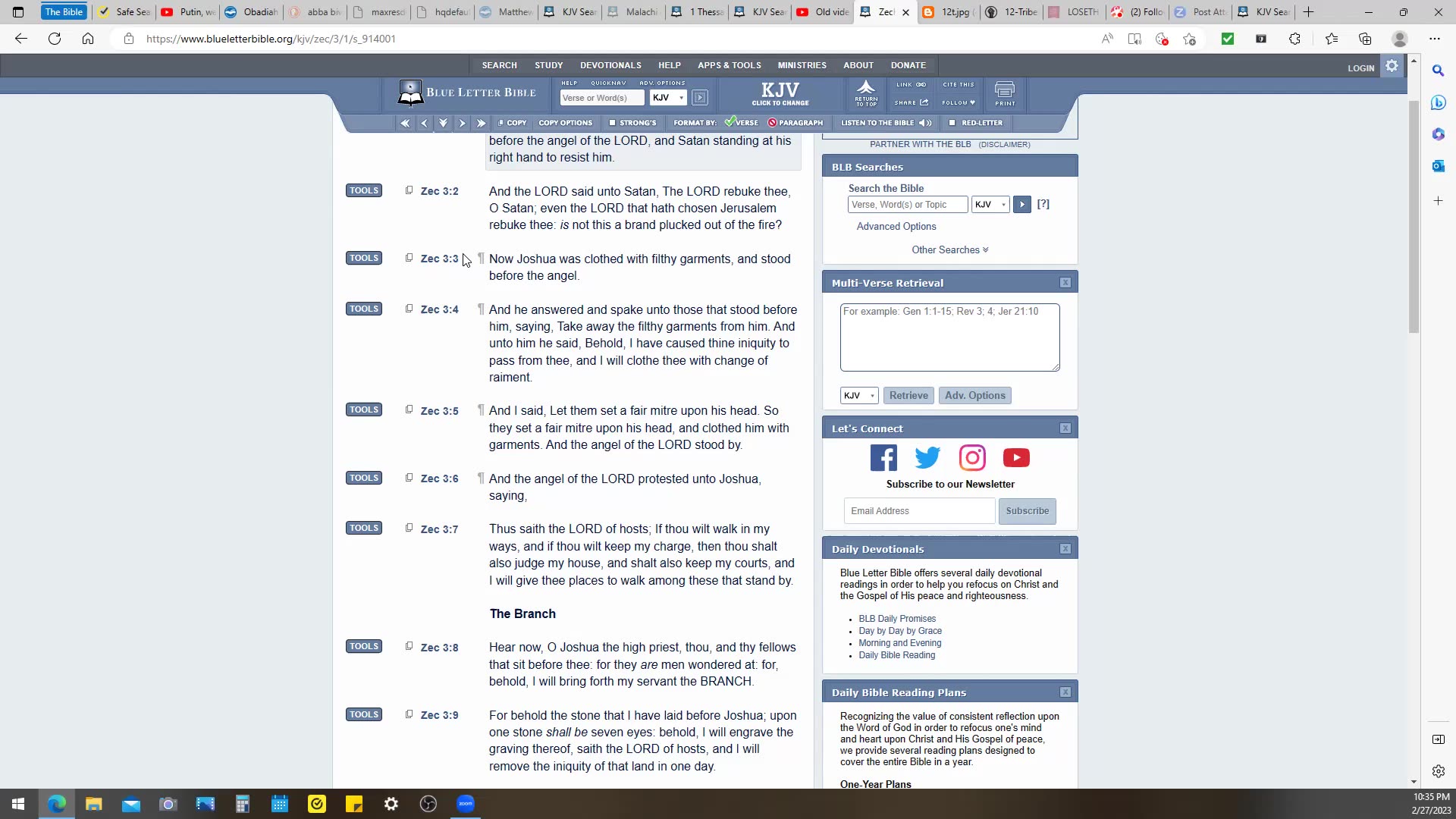 Edifying on the spiritual fathers of our nation (Abba Bivens, High ...