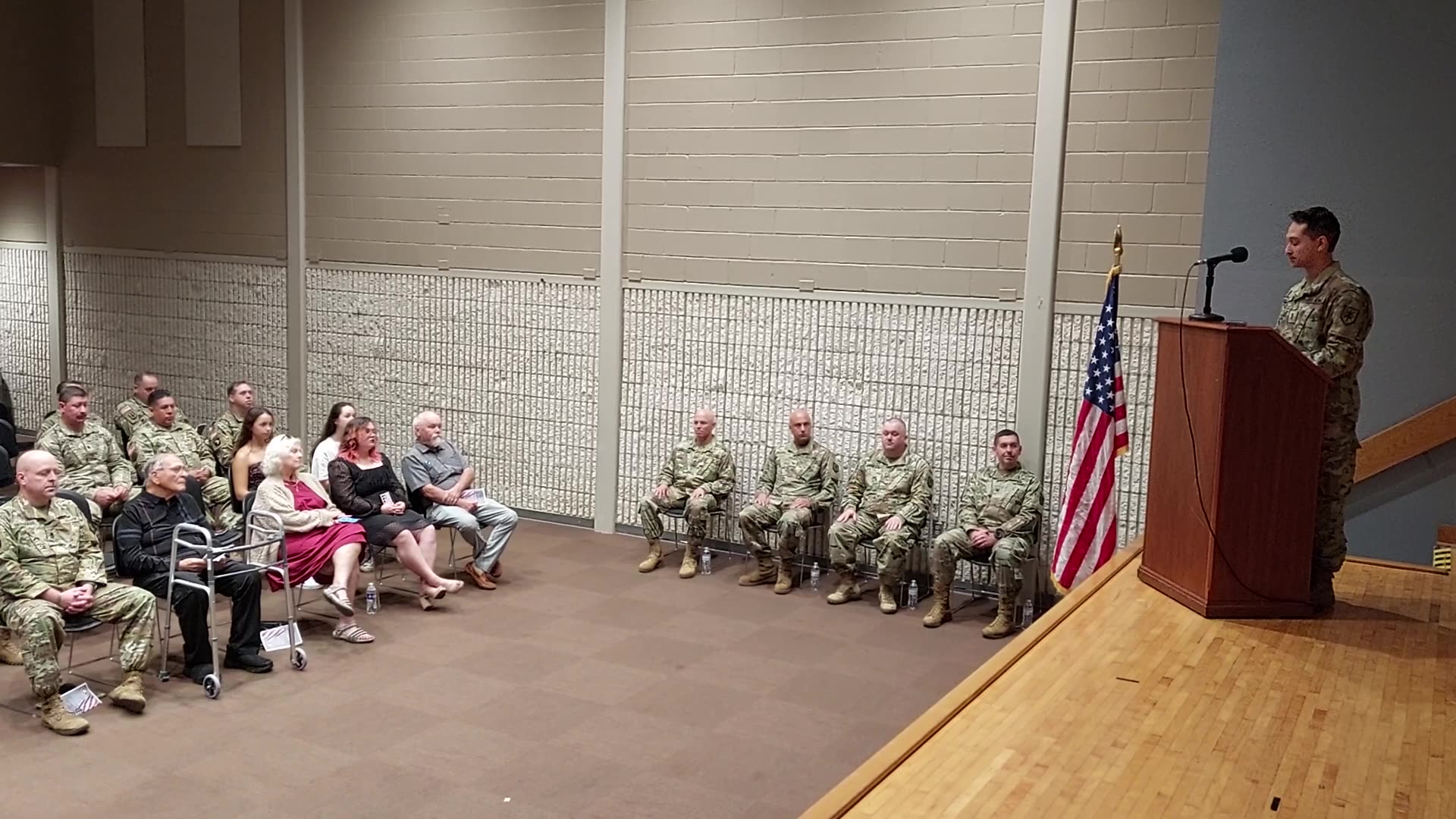 USARE CENTCOM DET 4 Change of Command 20241020