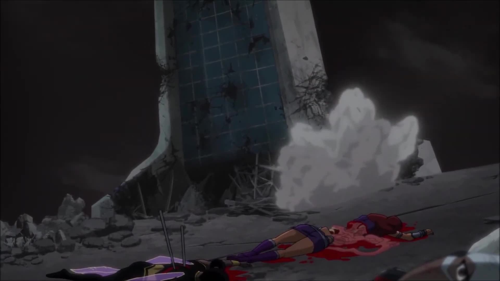 DC Titans Death Scene Justice League Dark Apokolips War ...