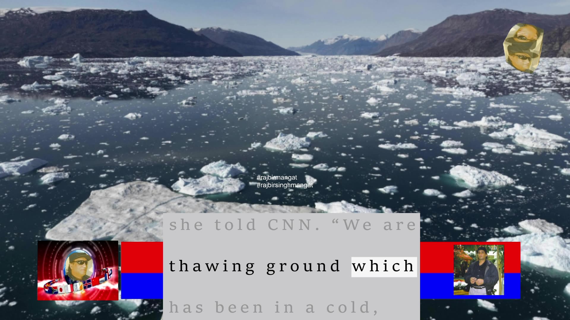 A landslide triggered a 650-foot mega-tsunami in Greenland. Then came ...