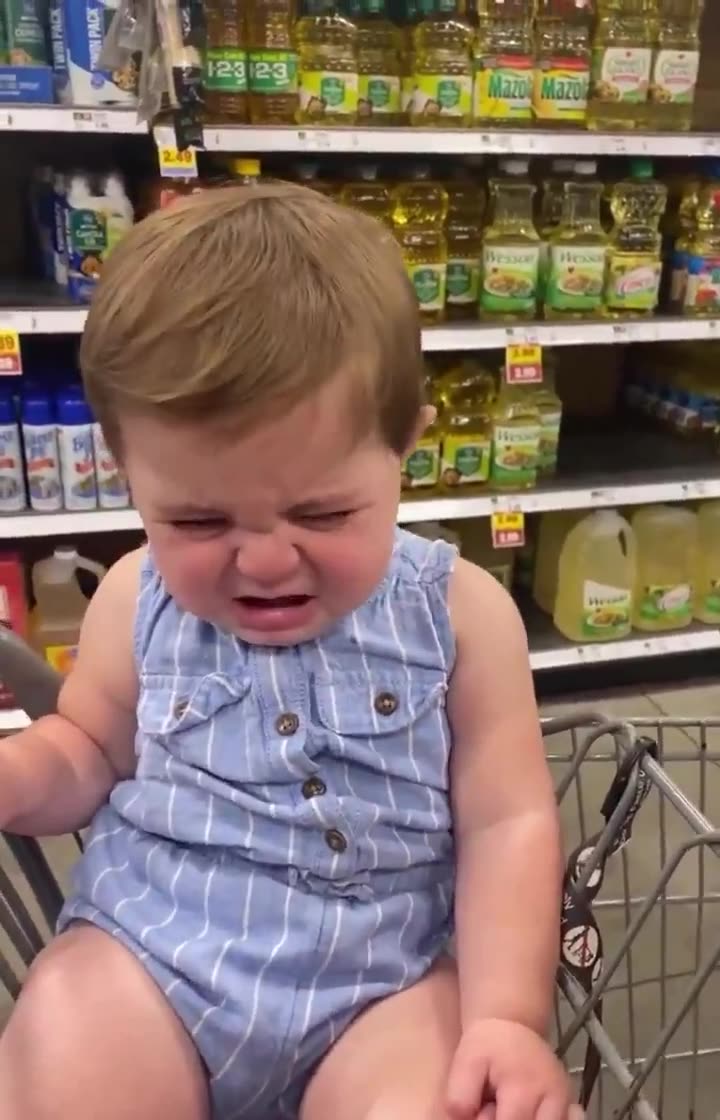 That’s the most polite tantrum I’ve ever seen 😂