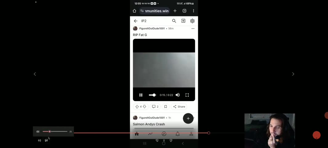 Ganval is live on yt Ganval mando crashed 3/13/24part2