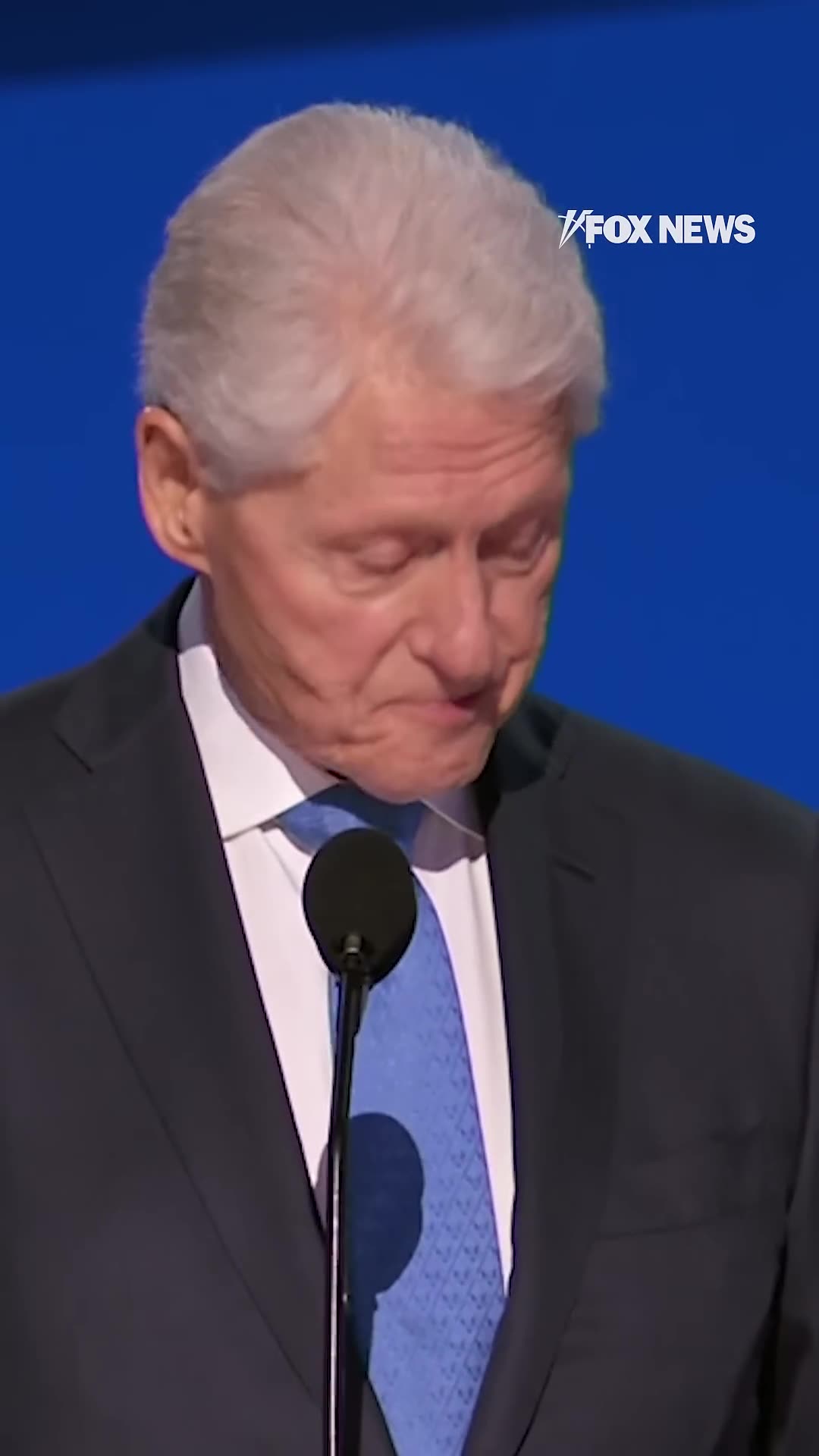 Bill Clinton goes after Donald Trump's focus on crowd size in his DNC ...