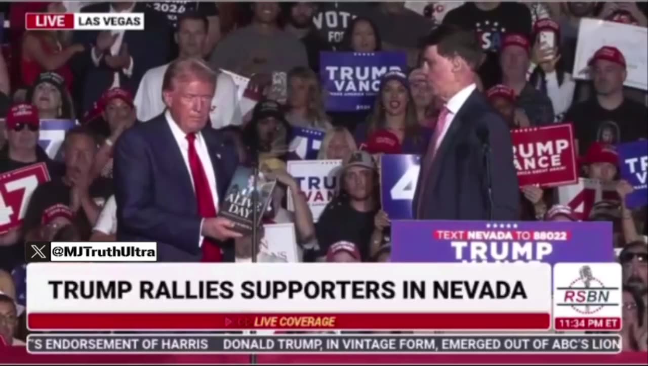 Wounded Vet Sam Brown gave a fiery speech 🔥 FIGHT FIGHT FIGHT!!!!