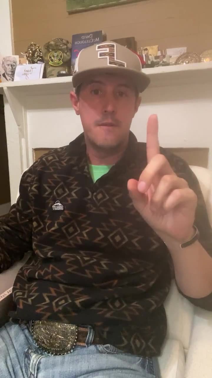 Instagram Live by Derek Johnson / RattleTrap1776 on Oct. 22, 2024