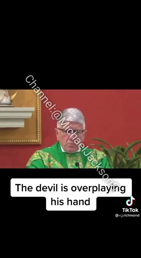 American Preist says Fear is Killing the World, the devil is ...