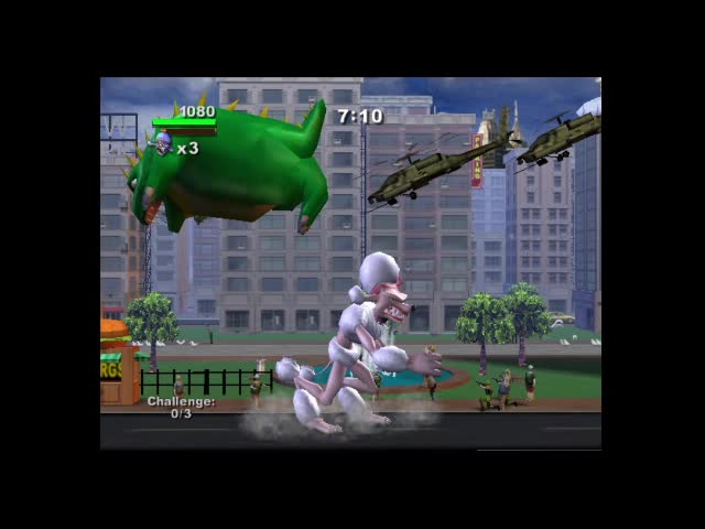 Rampage Total Destruction Central park vore (Fifi)