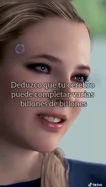 Chloe She is the first Android model perfected by CyberLife.