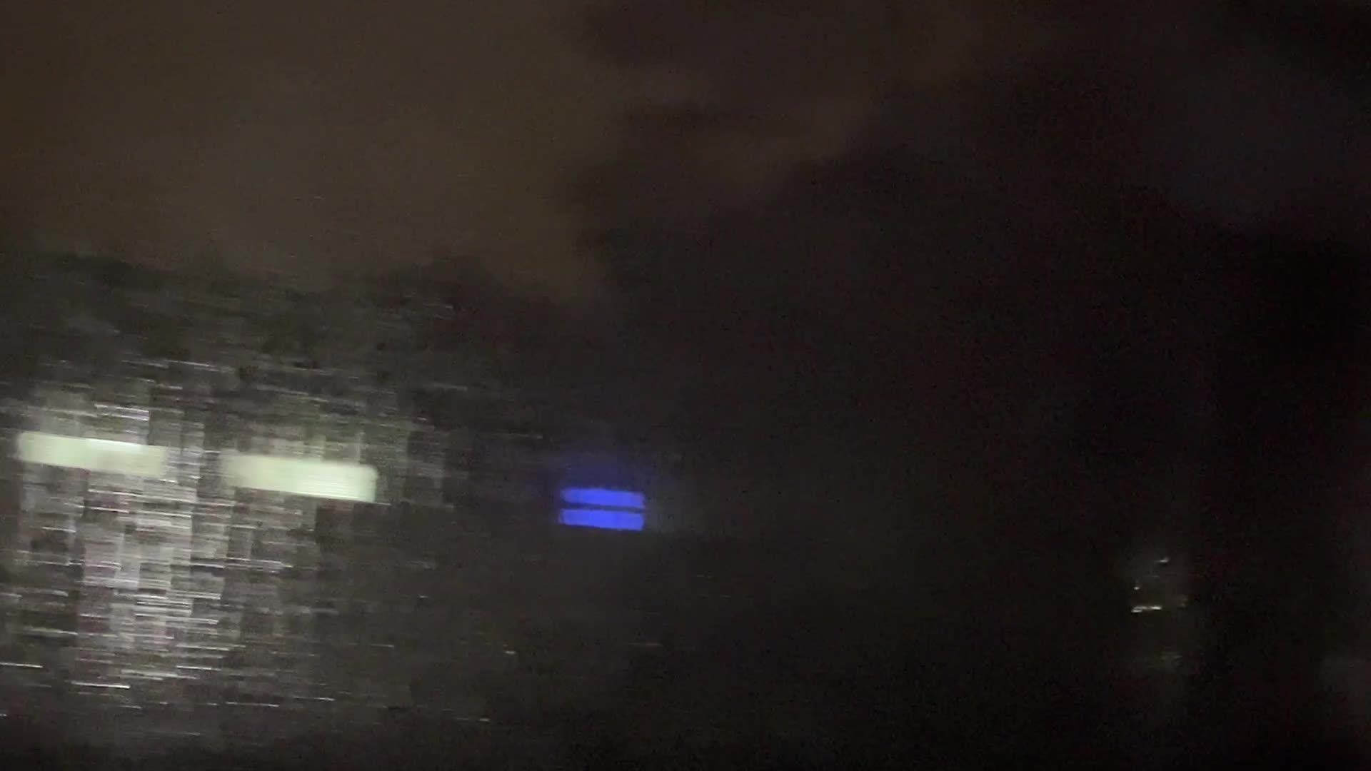 Hurricane Milton The Anchor holds