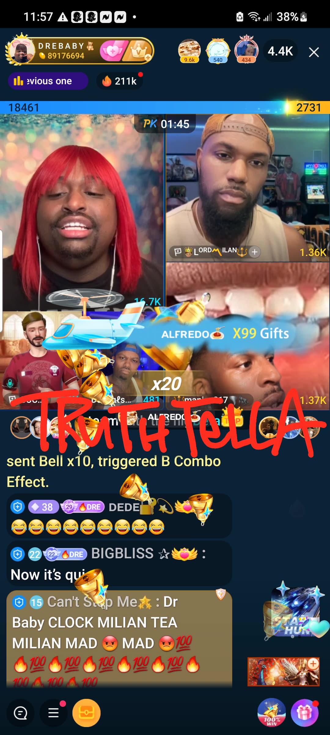 MILAN CHRISTOPHER VS. DREBABY "LEAVE IT ON THE FLOOR" TEAM PK WITH ...