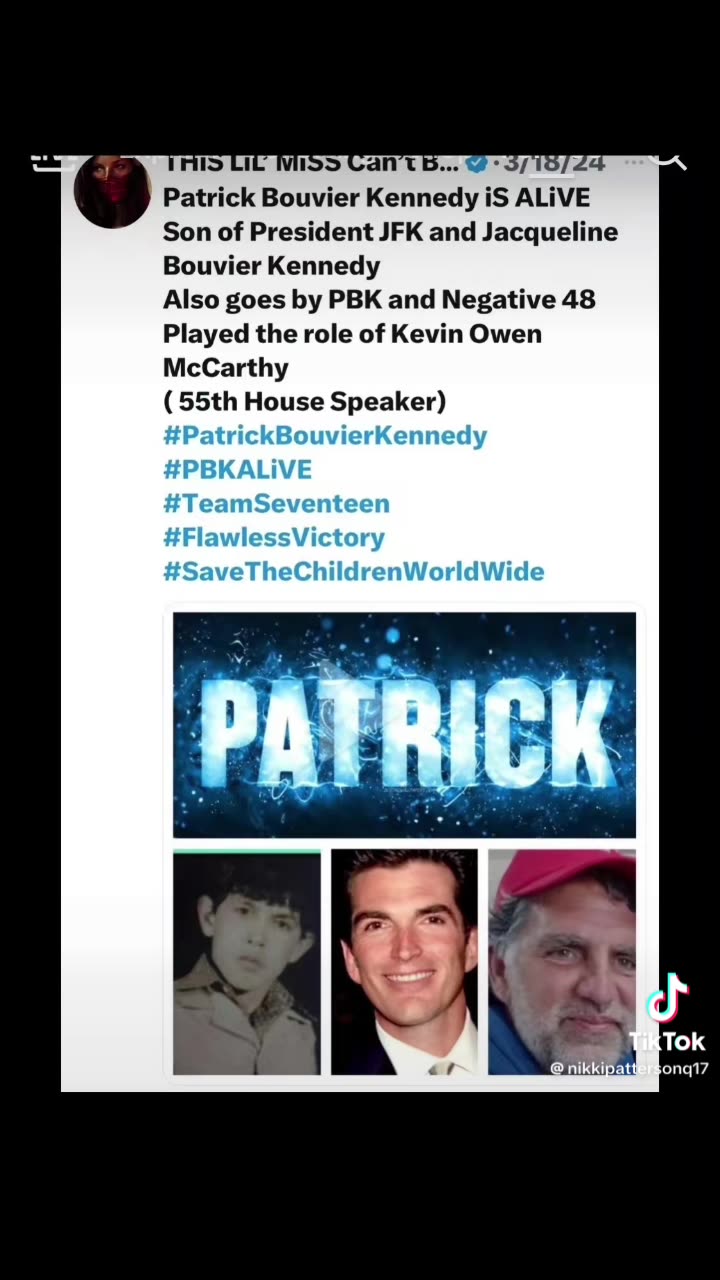 The Patrick Kennedy Conundrum