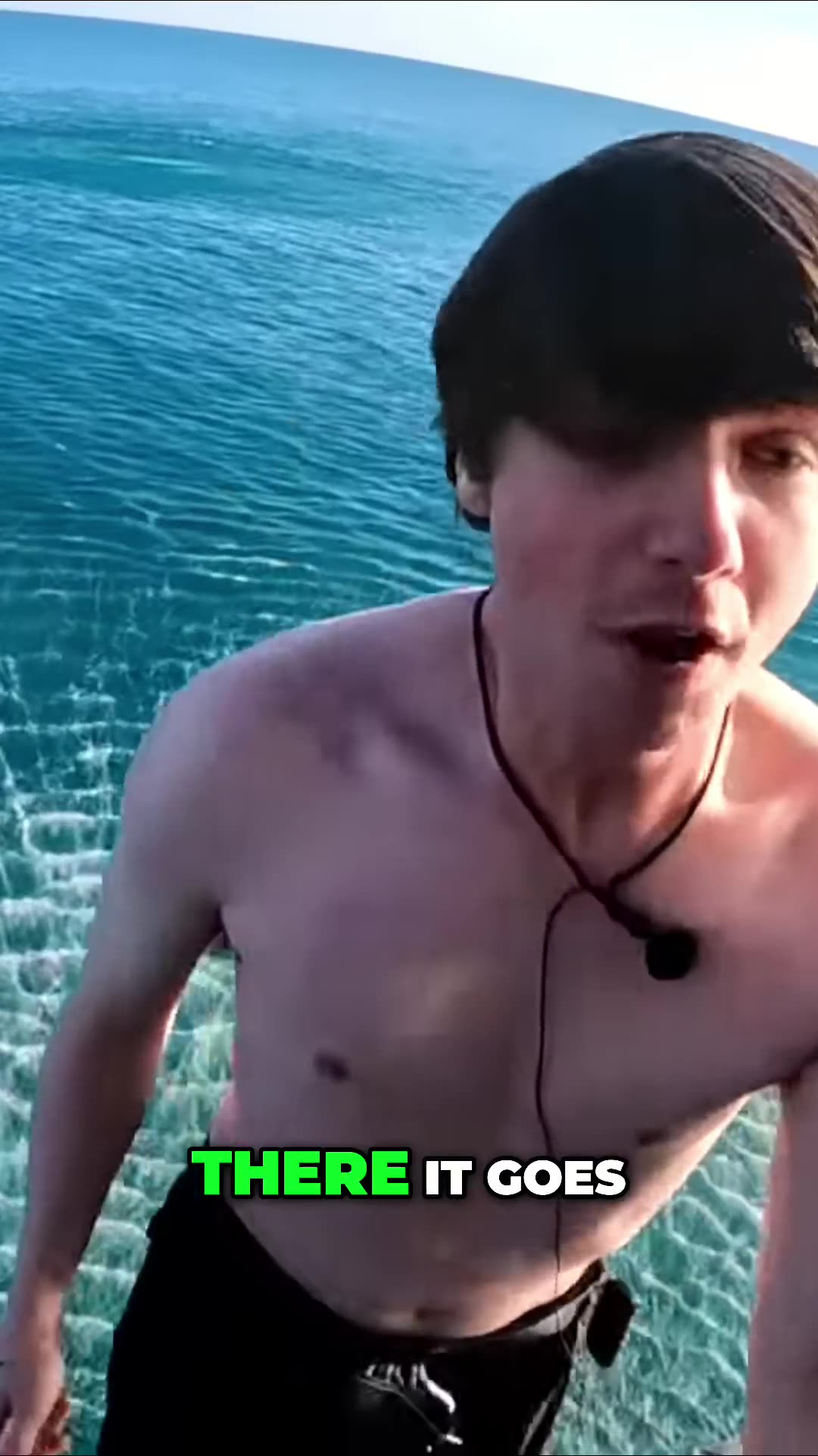 Jumping out of helicopter into the ocean altimate adventure experience