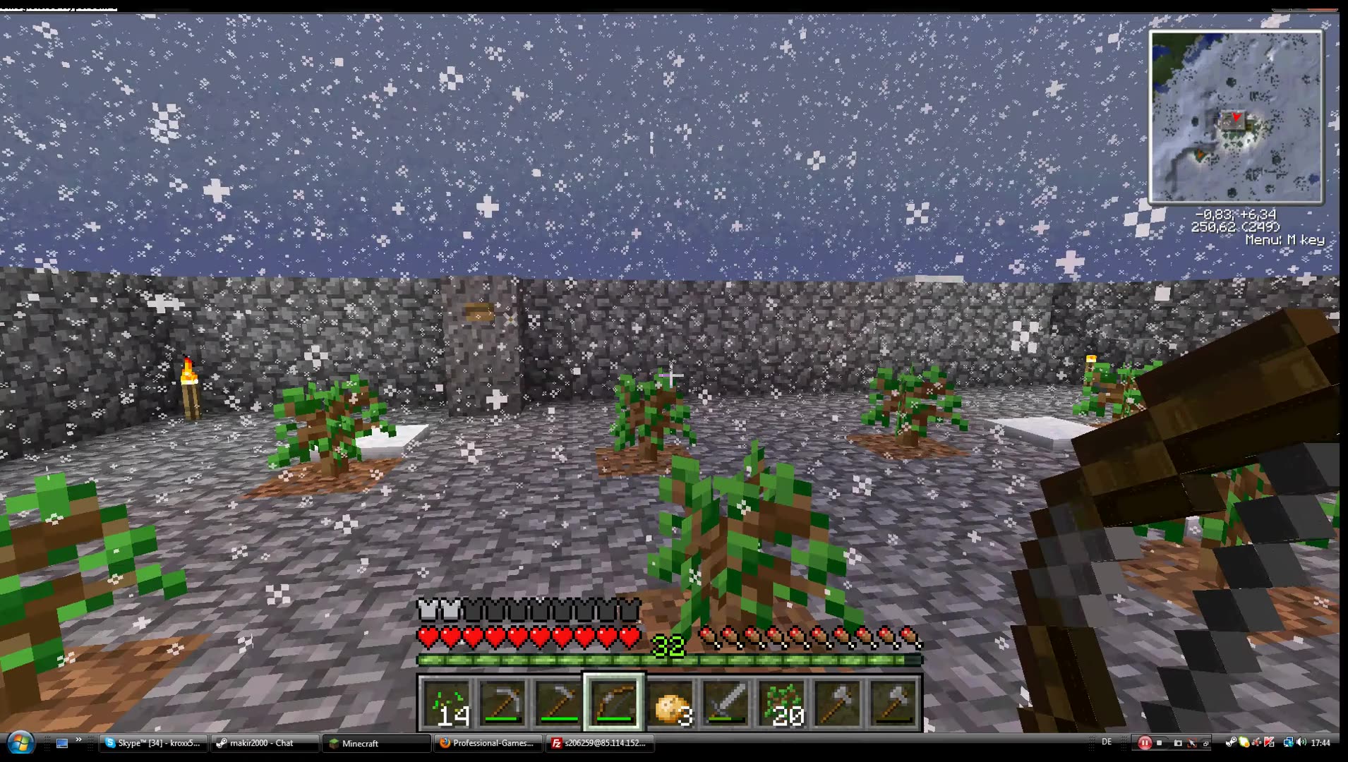 minecraft lets destroy your map