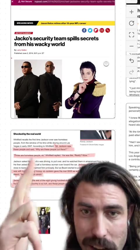 The Diddy lawsuit opens up a whole new angle on MICHAEL JACKSON’S death ...