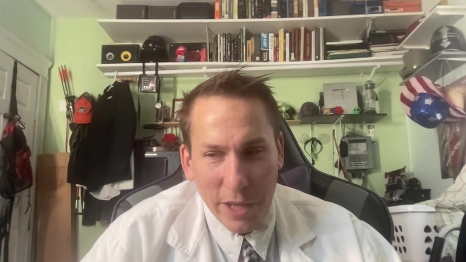 The Truth Expedition – Jeremy Rys aka AlienScientist on physics of 9/11