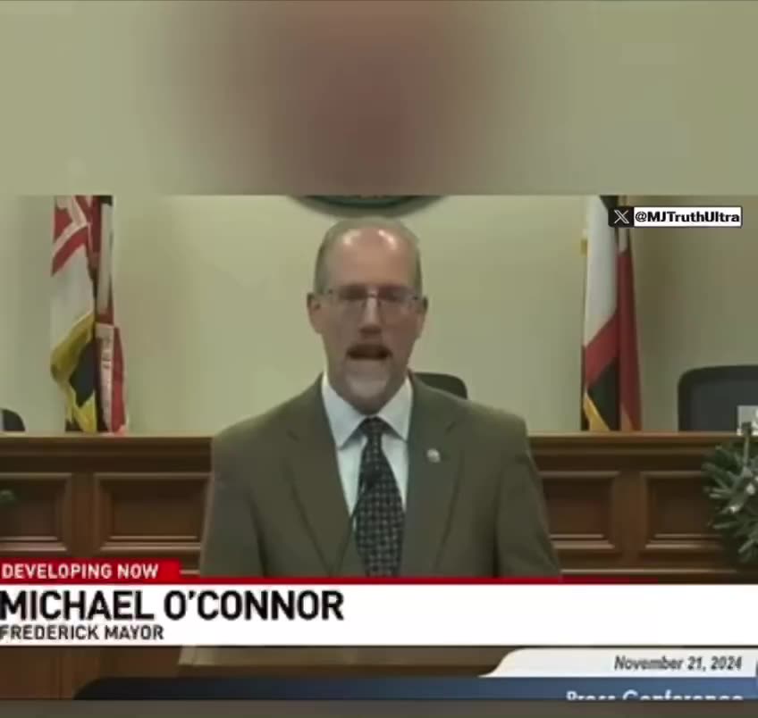 Frederick, Maryland Dem Mayor Michael O’Connor pledges to use tax ...
