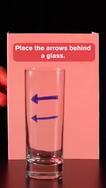 Real experiment for the rep bending of light science experiment 🧪🥼#viral