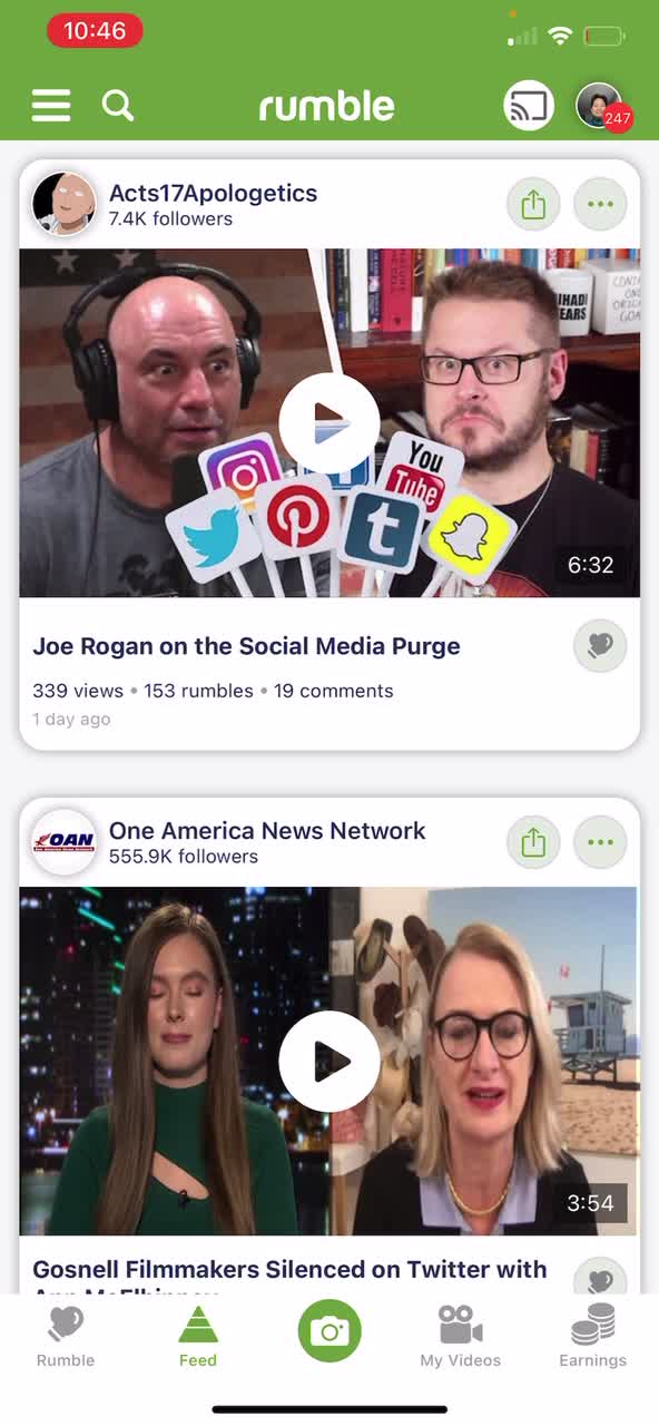 Ep2: How to use the Rumble app