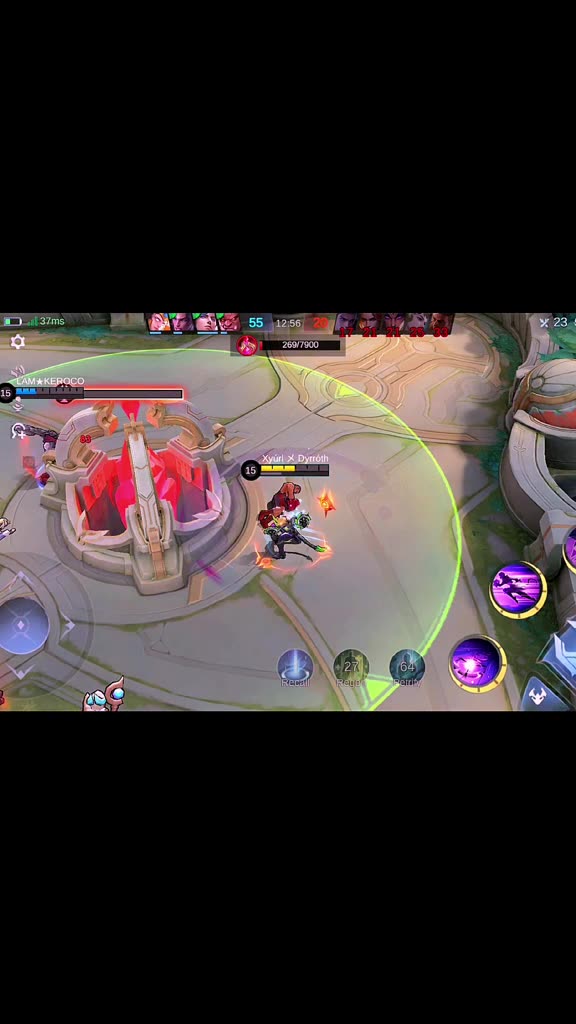 pro player dyrot mobile legend