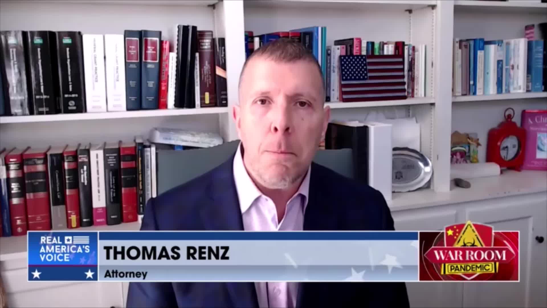 Pfizer & Moderna Committed Fraud-The Enron of Pharmaceuticals-Tom Renz ...