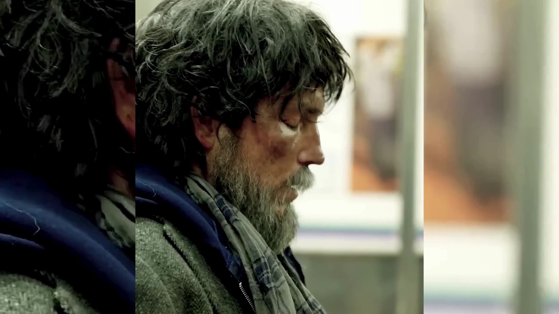 They Don't Even Know Who This Homeless Man Was in the Past 😨 #movie #series
